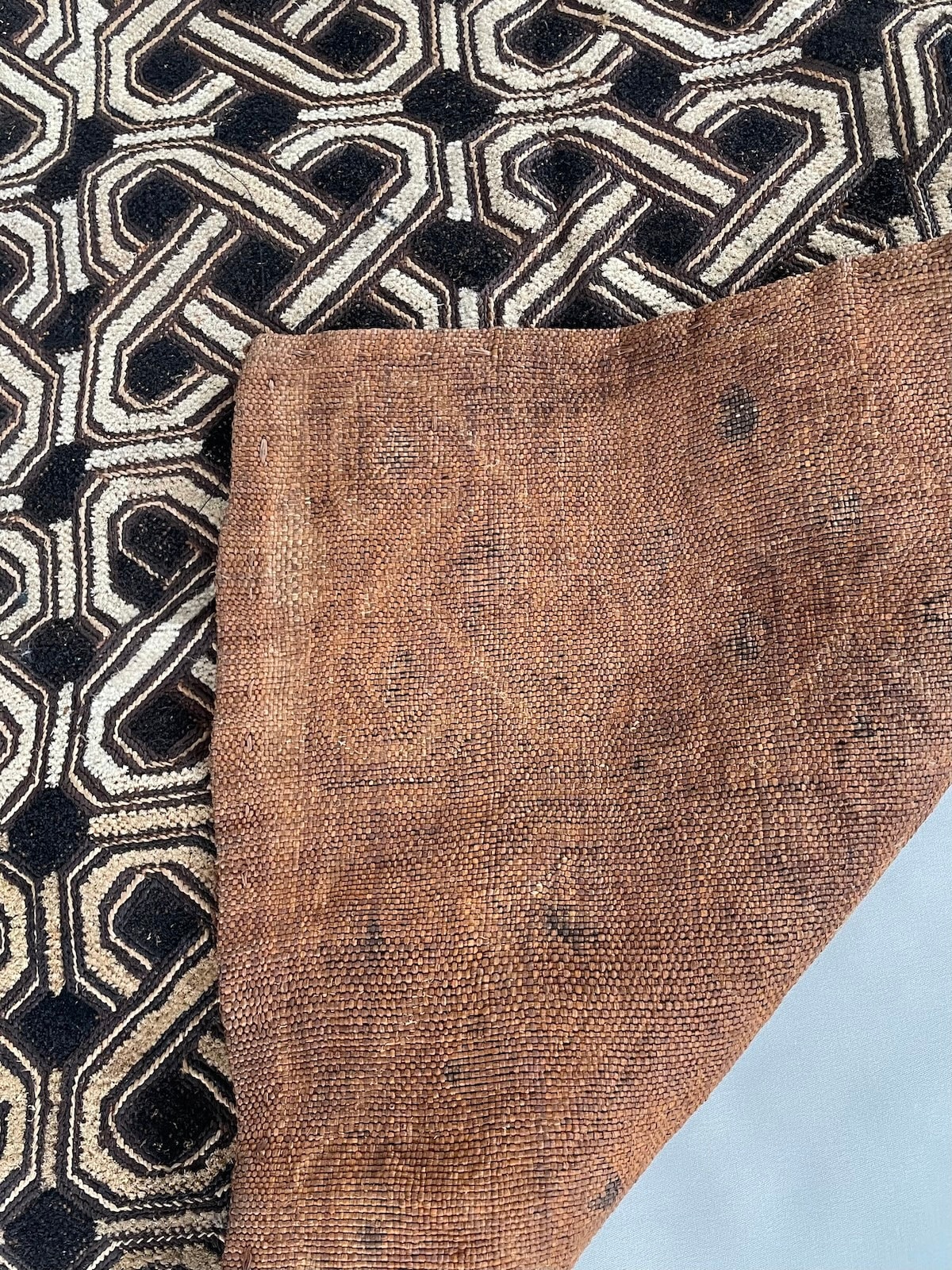 Shoowa Embroidery From Kuba (zaire) Africa - Etsy