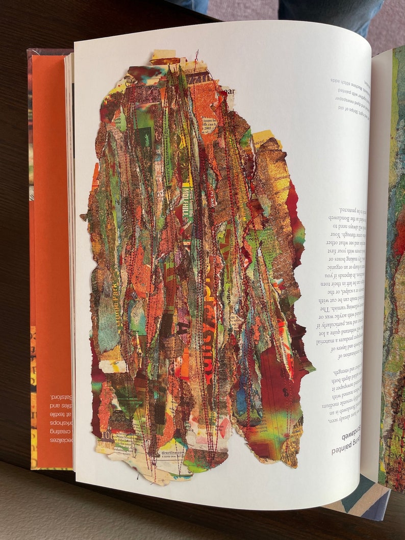 LAYERED TEXTILES by Kim Thittichai a Great Resource Book - Etsy