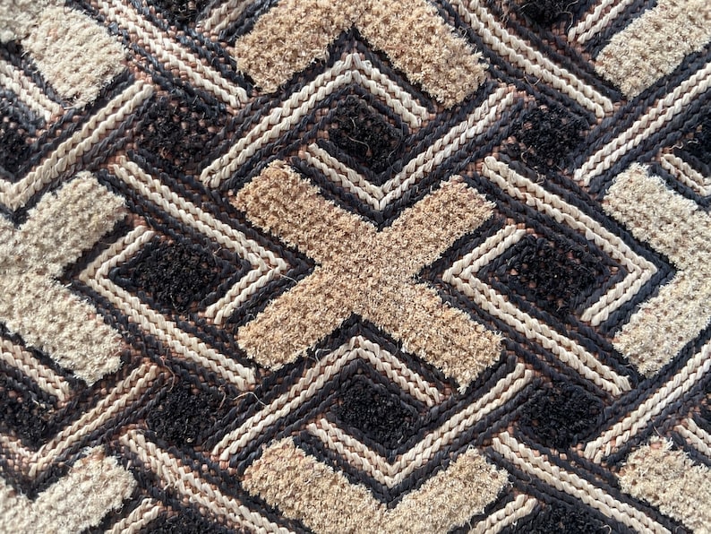 Shoowa Ebroidery From Kuba (zaire) Aftica - Etsy