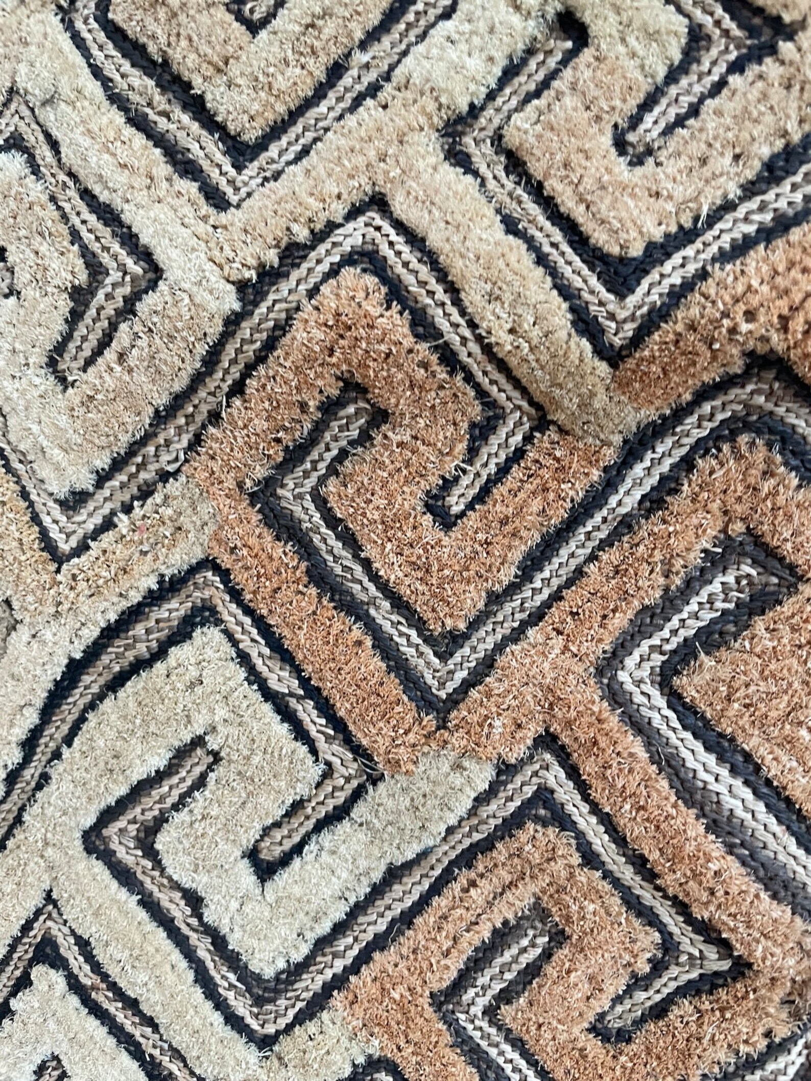 Shoowa Embroidery From Kuba (zaire) Africa - Etsy