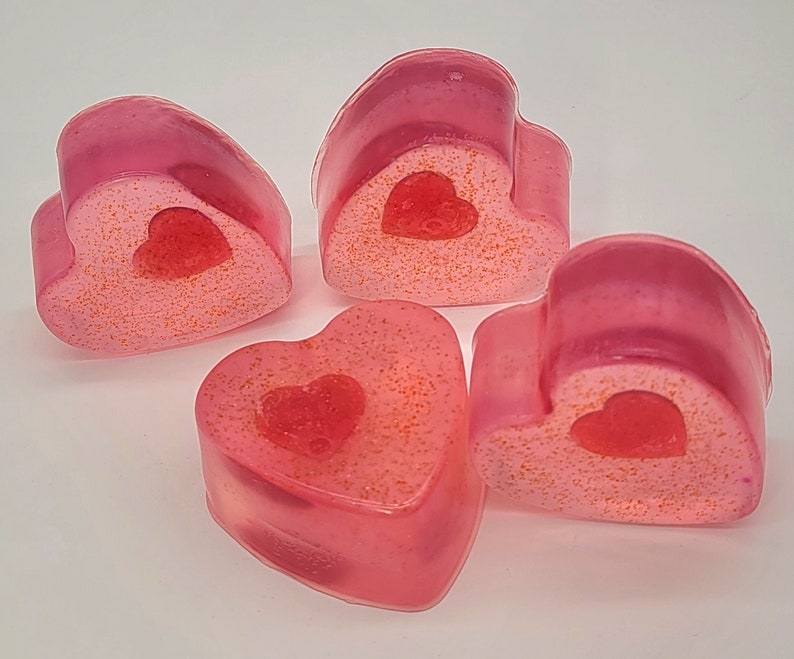 Heart Throb Glycerin Soap - Etsy