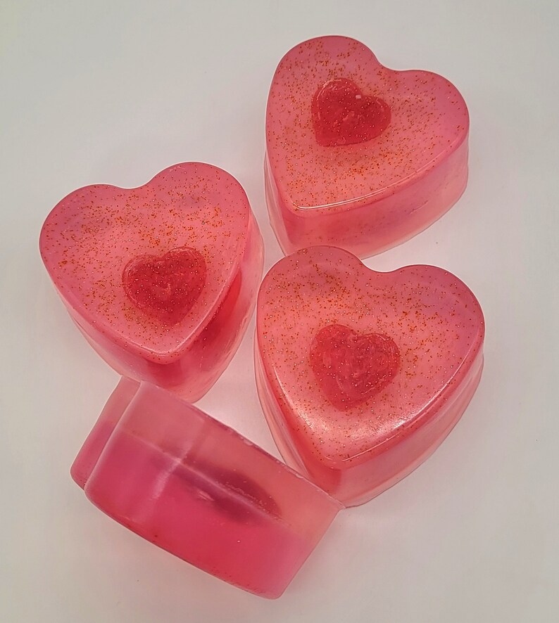 Heart Throb Glycerin Soap - Etsy