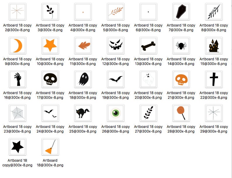 Halloween Costume Clipart Bundle Creators Kit Pngs - Etsy