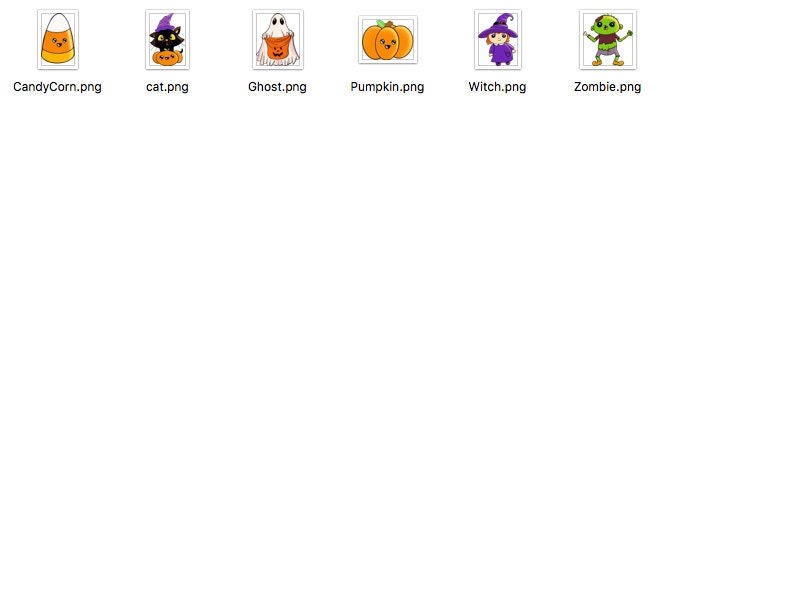 Halloween Costume Clipart Bundle Creators Kit Pngs - Etsy