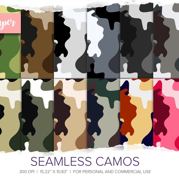 Army Fatigue Pattern - Etsy