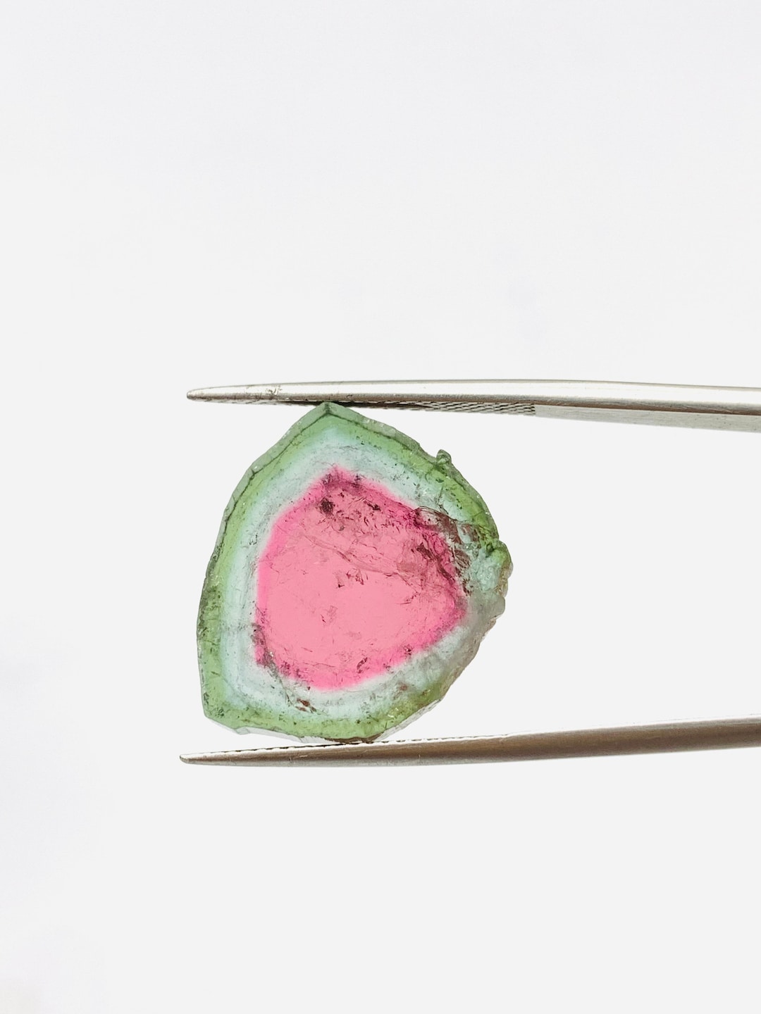 Tourmaline Slice, Perfect Slice, Tourmaline Stone, Watermelon ...