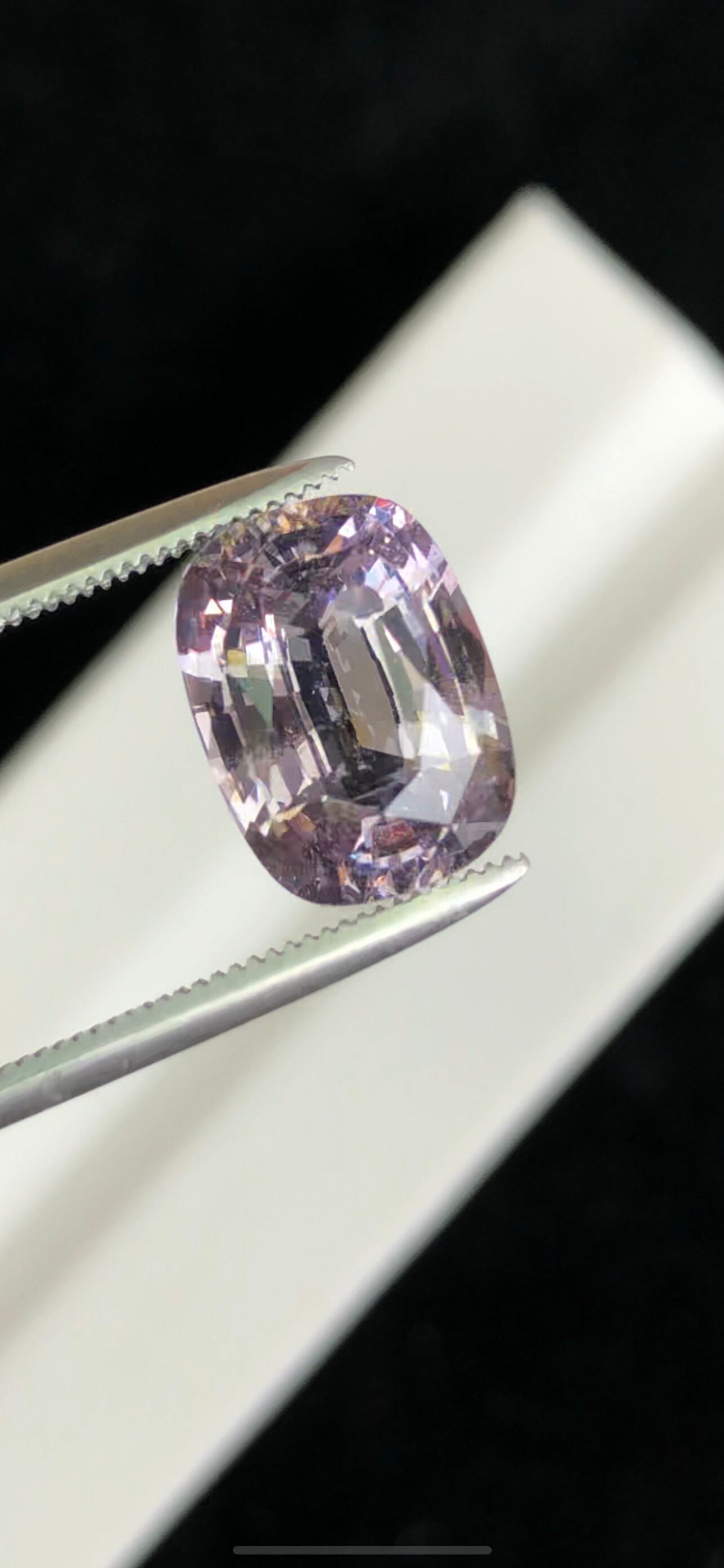 GIA. and GTL Certified Taaffeite 4.99 Ct Forbes's 2nd Expensive Gem - Etsy