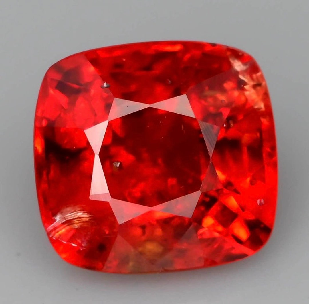 Presenting Top Grade ! Red Color Natural Spinel 0.78 Ct - Etsy