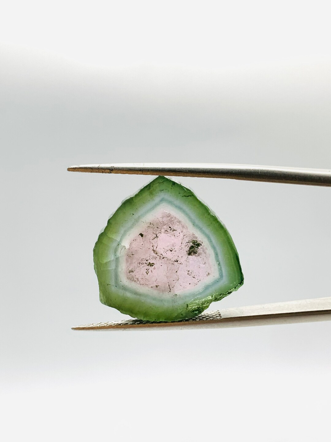 Tourmaline Slice, Perfect Slice, Tourmaline Stone, Watermelon ...