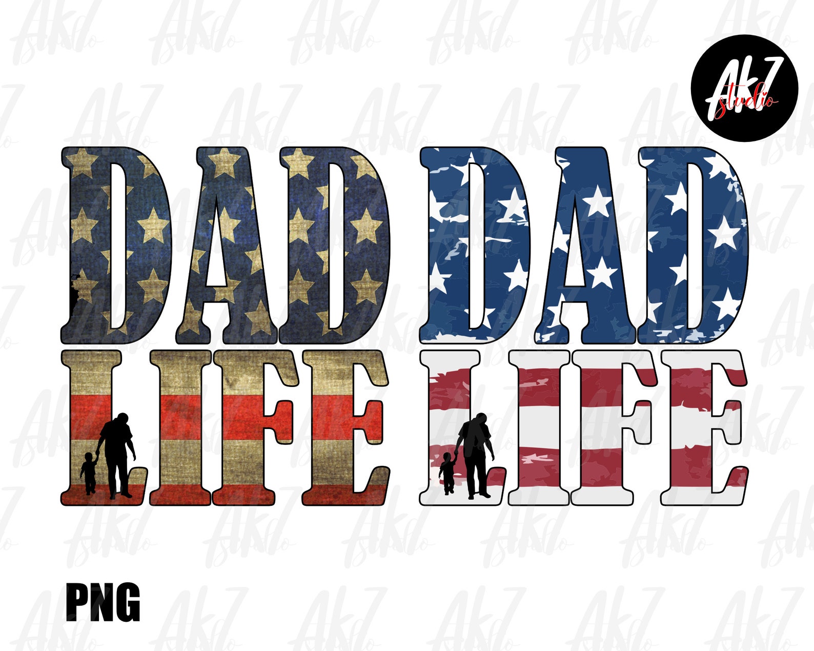 Dad Life Sublimation PNG Design Dad Design Dad Life PNG - Etsy