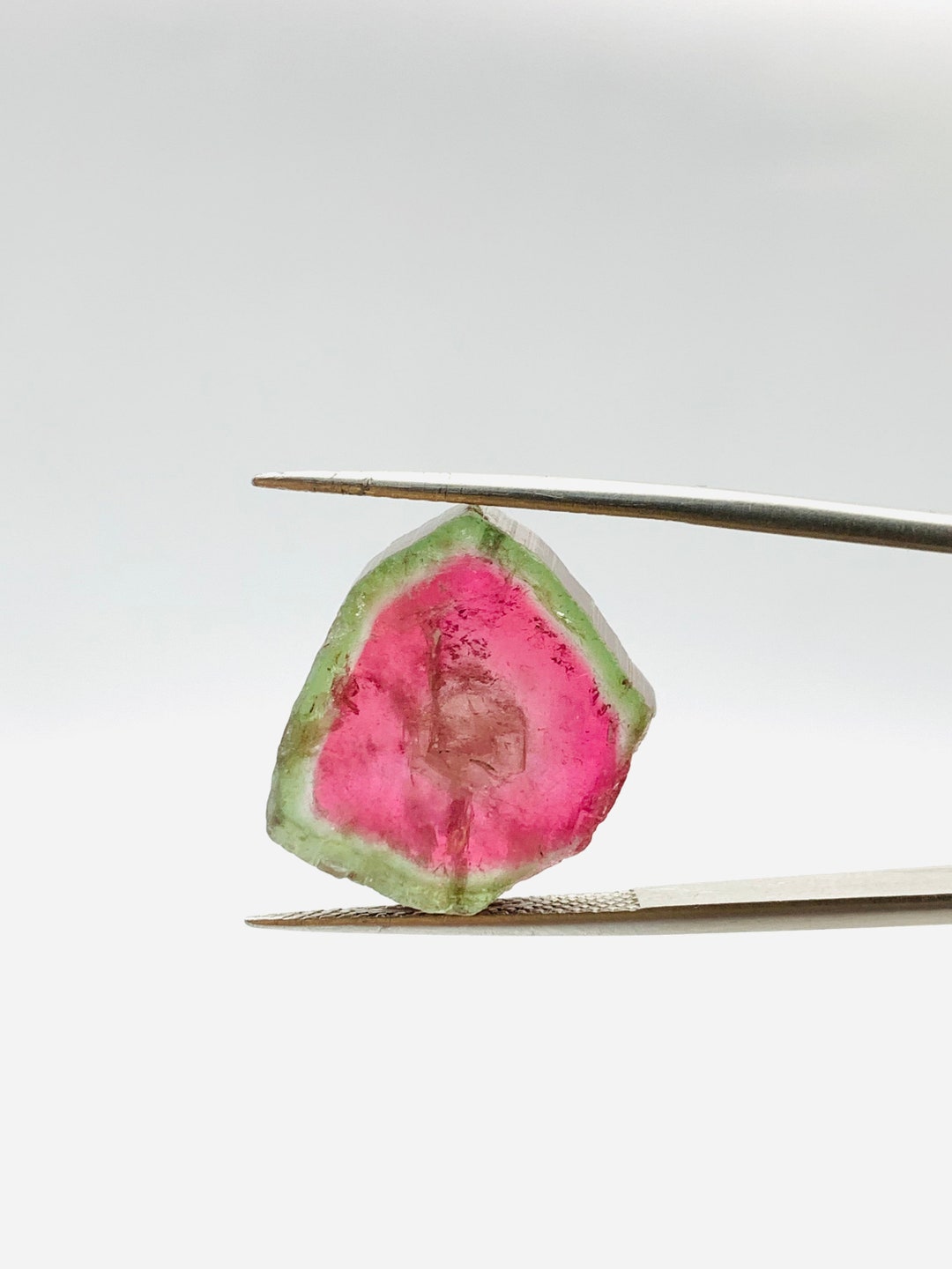 Tourmaline Slice, Perfect Slice, Tourmaline Stone, Watermelon ...