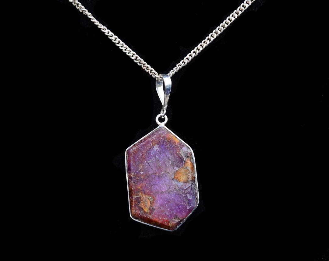 Ruby Stalactite Pendant Ruby Trapiche With 925 Silver Ruby Sliced, Ruby ...