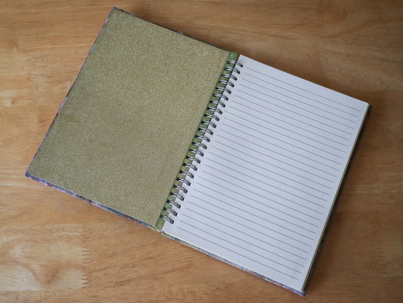 Mixed Media Decorated A5 Notebook Notepad Travel Journal Diary | Etsy