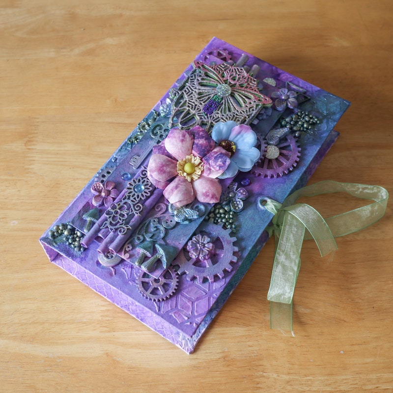 Mixed Media Boxes - Etsy