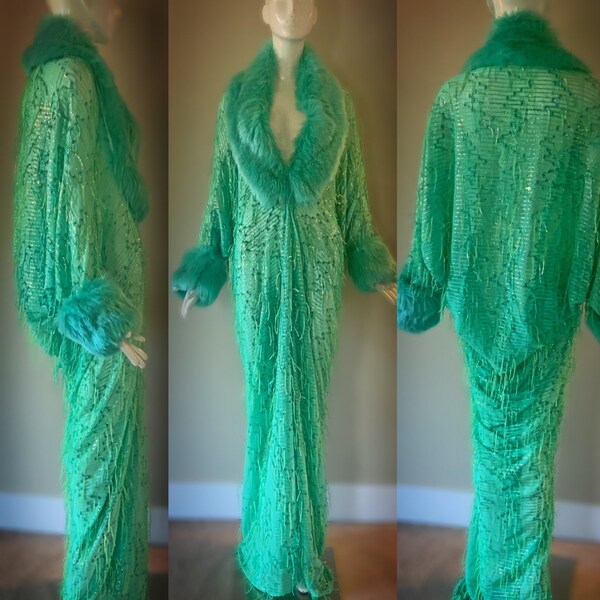 Mesh Robe - Etsy