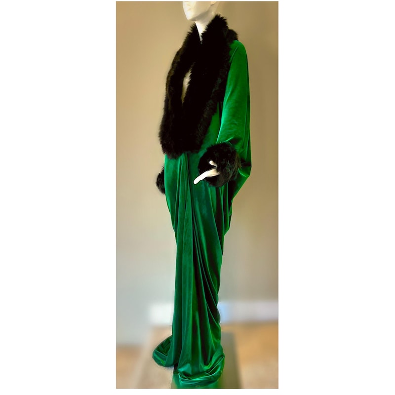 Old Hollywood Robe - Etsy