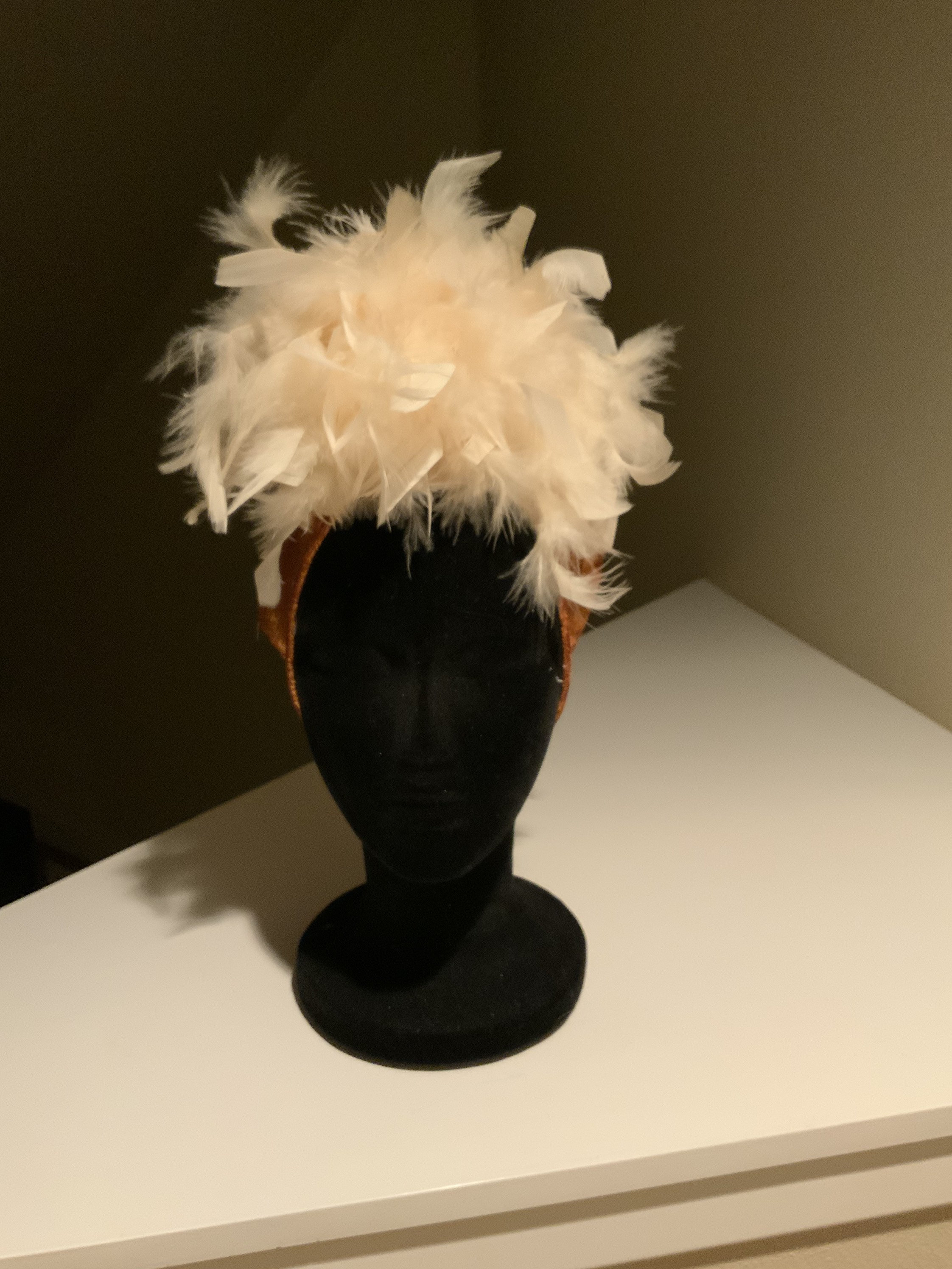 Stunning set: Copper velvet evening capefaux fur | Etsy