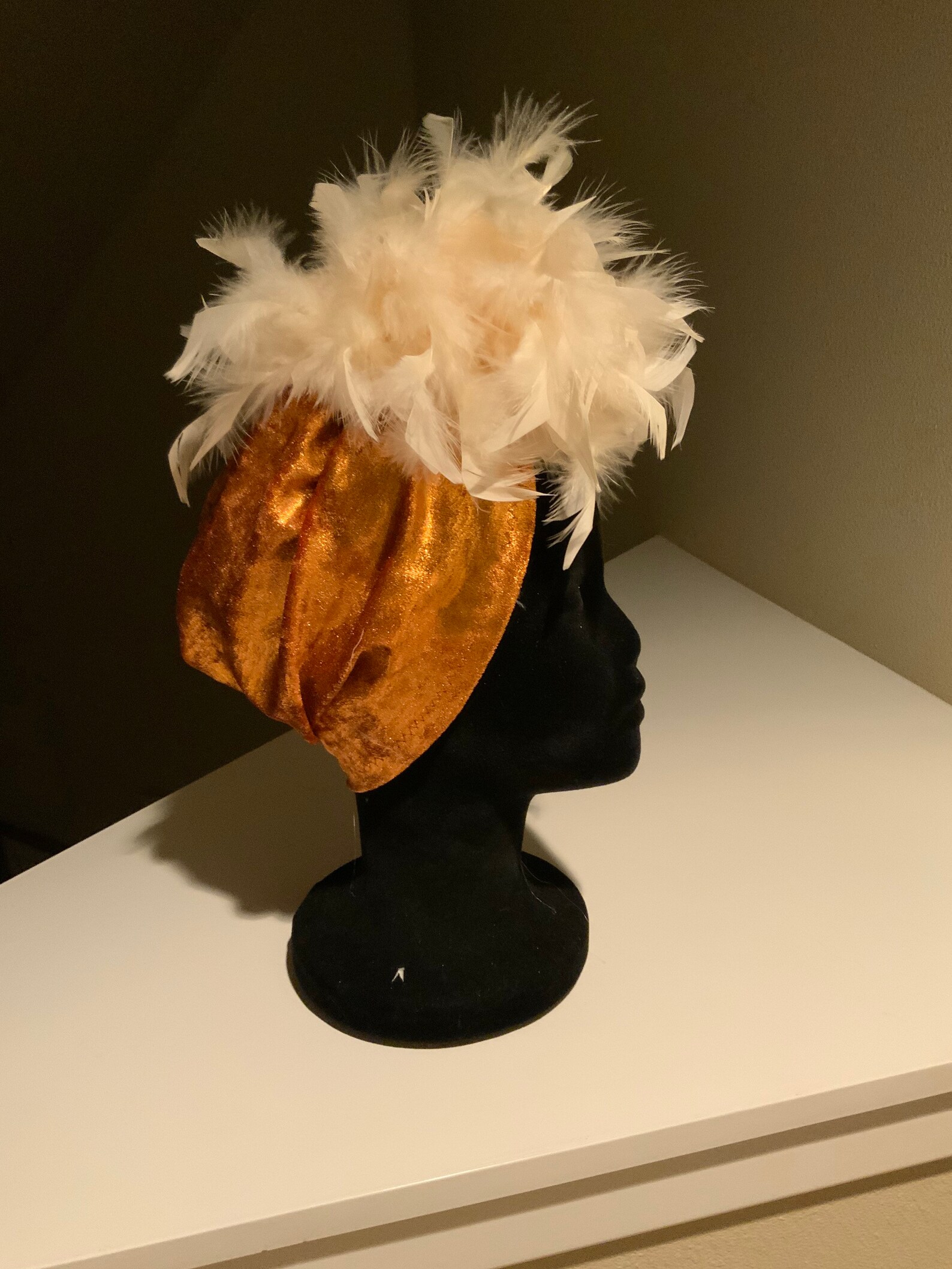 Stunning Set: Copper Velvet Evening Capefaux Fur - Etsy