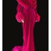 Glamorous 1920’s-old Hollywood Style- Fuschia Velvet Robe . Handmade ...