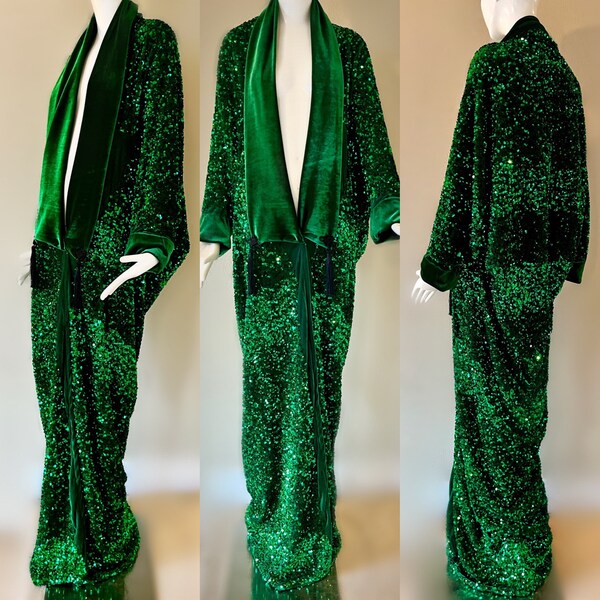 Green Burlesque - Etsy