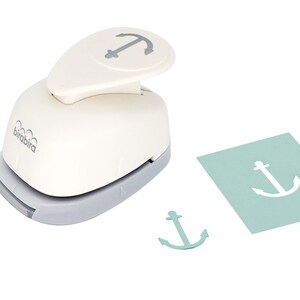 Bira Craft 1 Inch Anchor Shape Lever Action Craft Punch for Paper ...