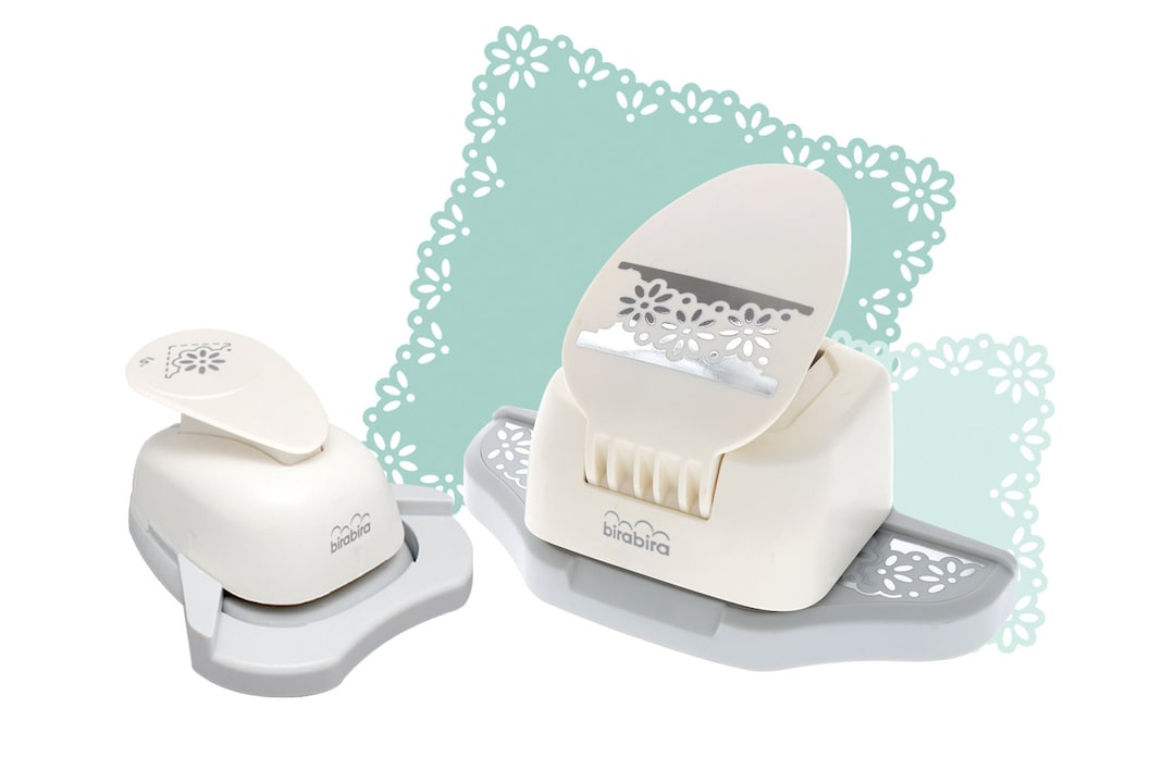 Daisy Punch Around Page Punches 2 in 1 Border Corner Combo Set of Two ...