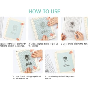 Bira Craft NEW VERSION Easy Stamp Platform Tool, Stamping Platform ...