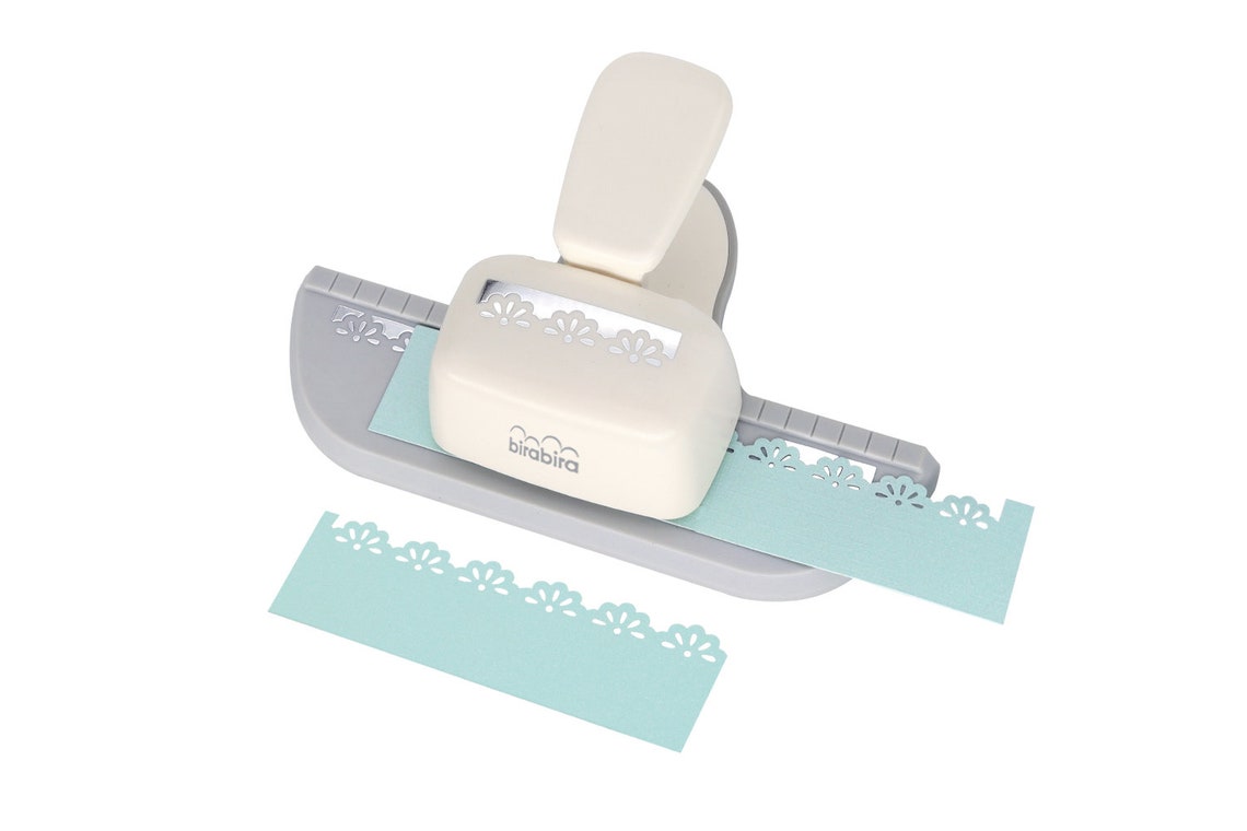 Bira Craft Daisy Continuous Daisy Border Paper Craft Punch for - Etsy