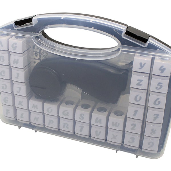 Alphabet Punch Sets - Etsy