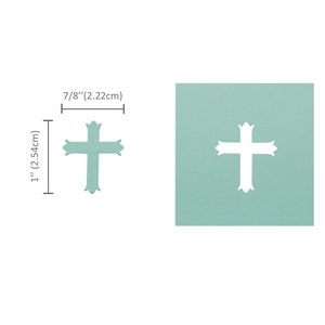 Bira Craft 1 Inch Cross 3 Shape Lever Action Craft Punch for Paper ...