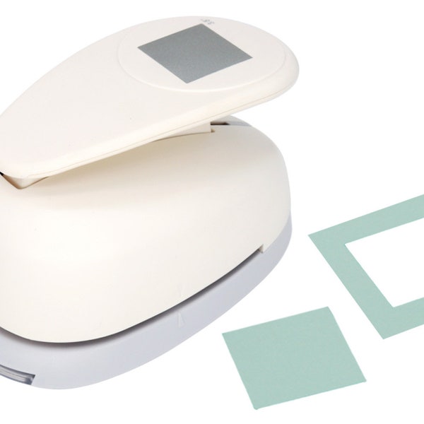 Square Paper Punch - Etsy