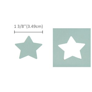 Bira Craft 1.5 Inch Star Lever Action Craft Punch for Paper Crafting ...