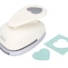 Bira Craft 2 Inch Scalloped Heart Lever Action Craft Punch, Valentine’s ...
