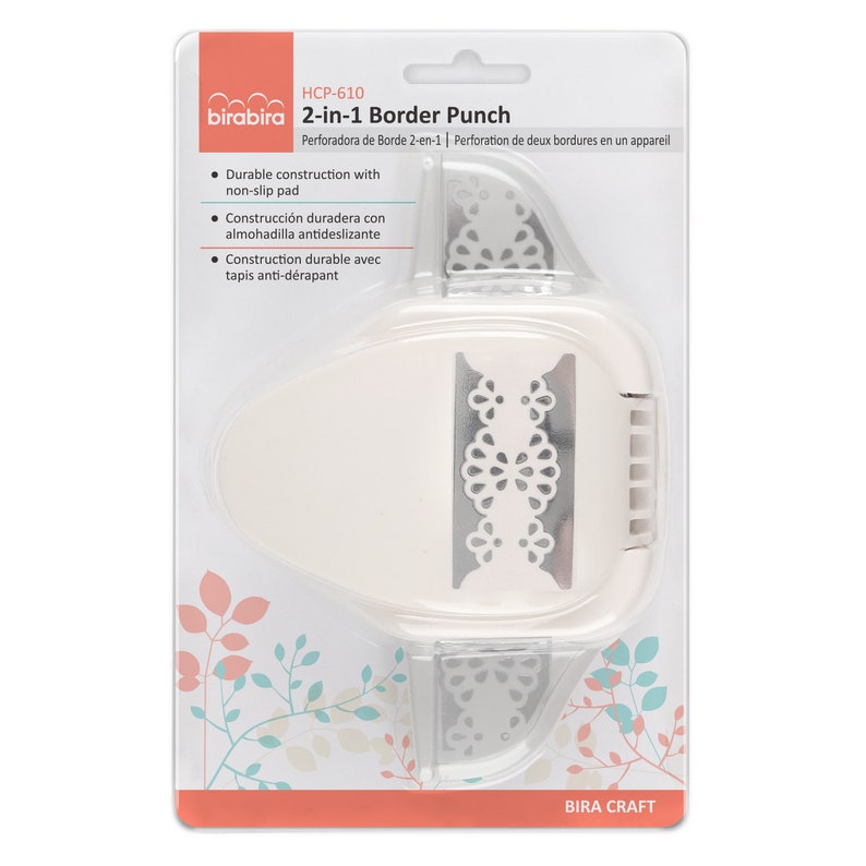 Bira Craft 2 in 1 Doily Border Edge Craft Punch for - Etsy