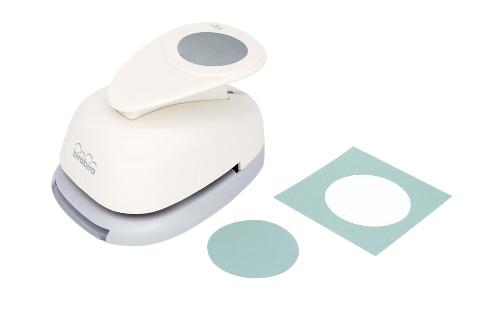 Bira Craft 1.5 Inch Circle Lever Action Craft Punch for Paper Crafting ...