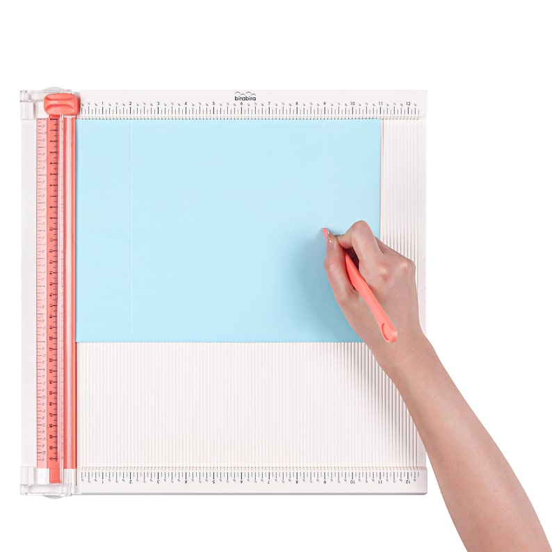 Bira Craft 12 X 12 Inch Multi-purpose Trim & Score Board and Fold Tool ...