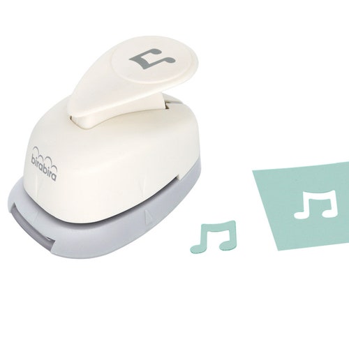 Bira Craft 5/8 Inch Music Note Shape Lever Action Craft Punch - Etsy