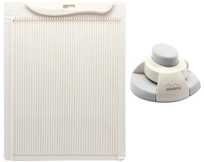 EK Tools Scoring Board 12x12 With Bone Folder & Alignment Triangle for ...