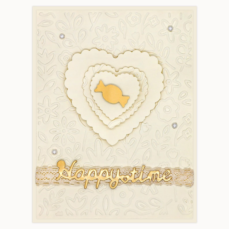 Bira 3 Inch Scalloped Heart Lever Action Craft Punch - Etsy