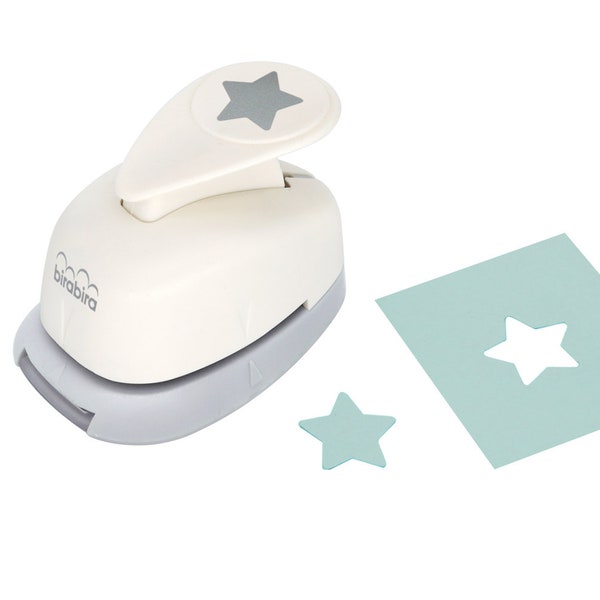 Star Paper Punch - Etsy