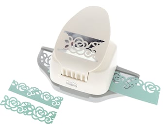 Bira Craft 2 in 1 Daisy Border Edge Craft Punch for Scrapbooking - Etsy