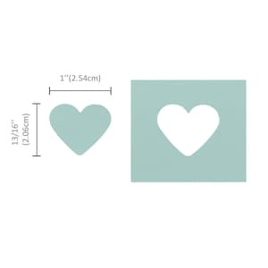 Bira Craft 1 Inch Heart Shape Lever Action Craft Punch, Valentine E's ...