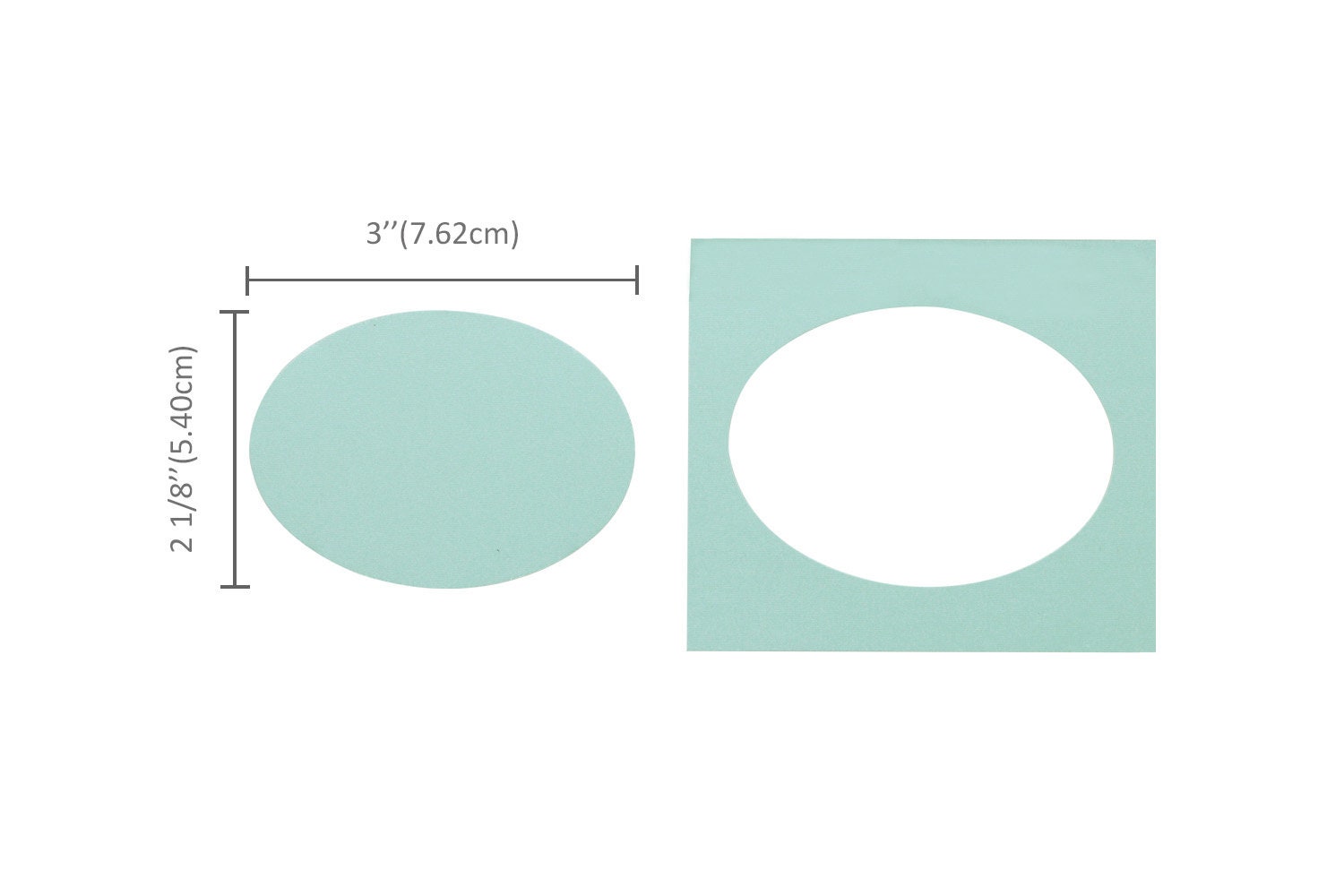 Bira Craft 3 Inch Oval Easter Egg Punch Lever Action Craft - Etsy