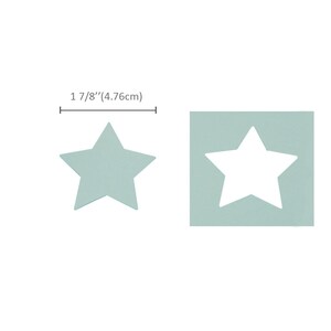 Bira Craft 2 Inch Star Lever Action Craft Punch, Christmas Punch for ...