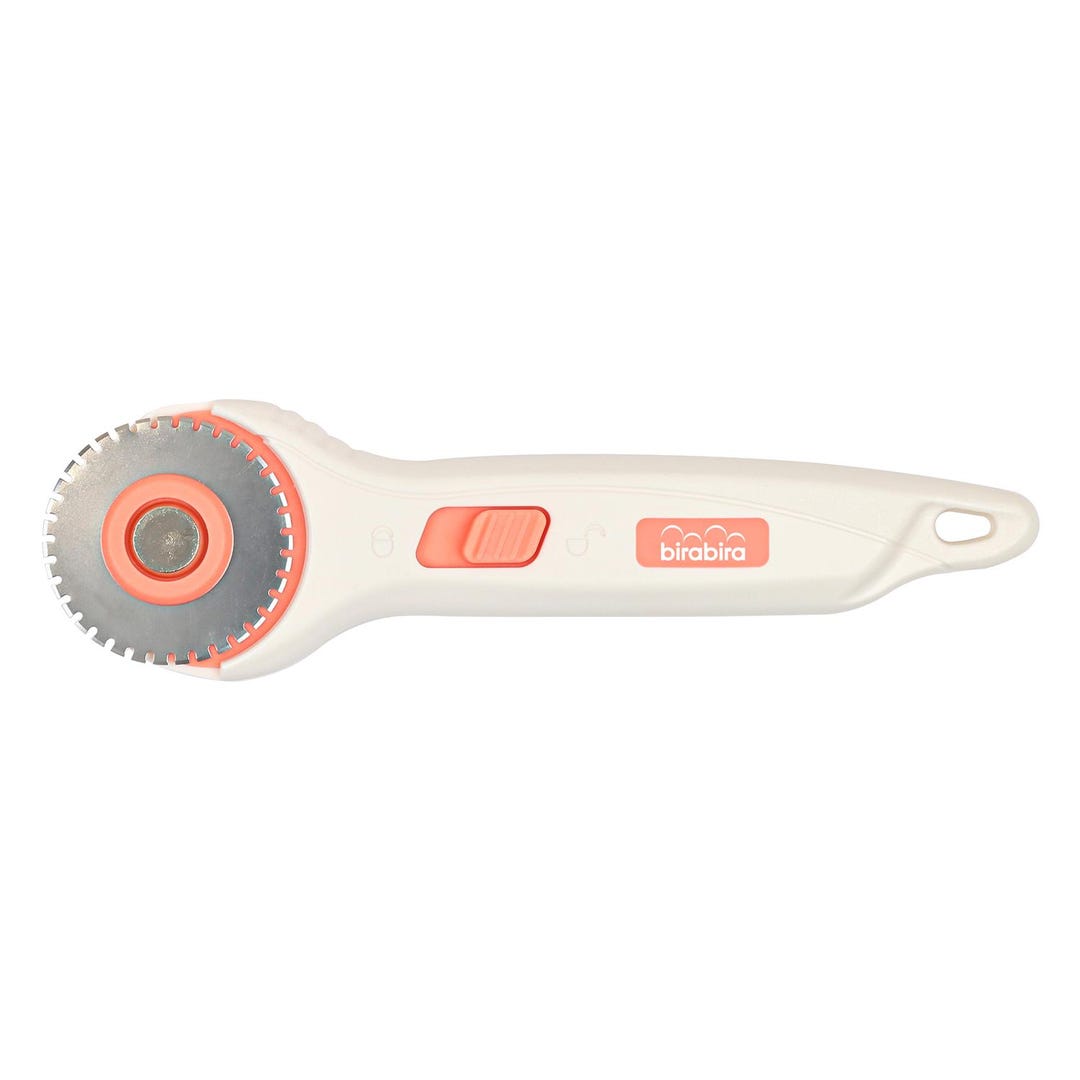 Bira 45mm Rotary Cutter, Dotted Line Cut, Premium Steel Stick Fabric ...