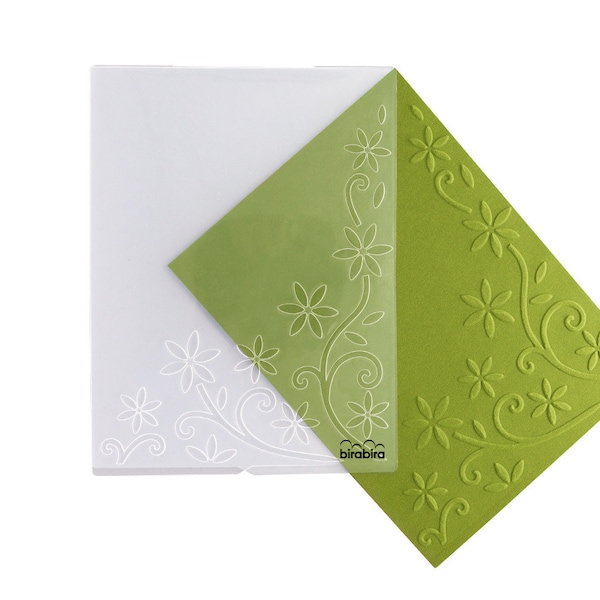 Embossing Folder Flower - Etsy