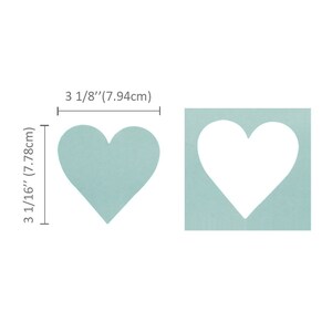 Bira Craft 3.5 Inch Heart 7 Lever Action Craft Punch,valentine's Punch ...