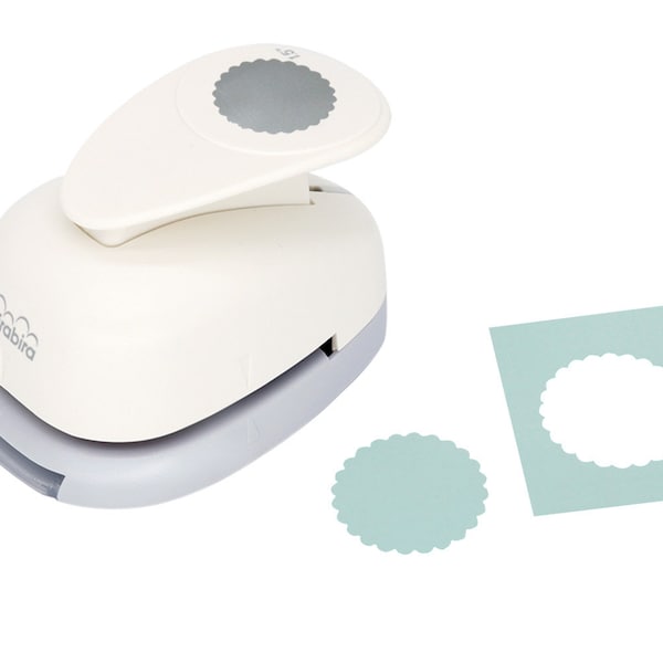 Scallop Paper Punch - Etsy