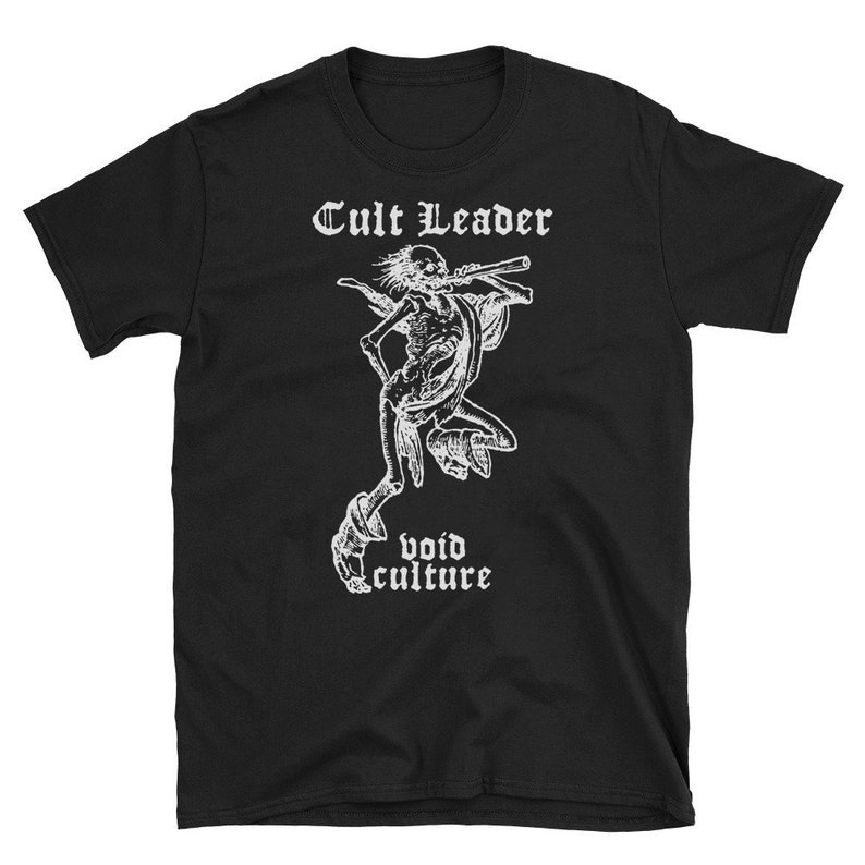 Cult Leader T-shirt Sizes S-3XL / Tshirt Print / Goth Tee/ Shirt / Top ...