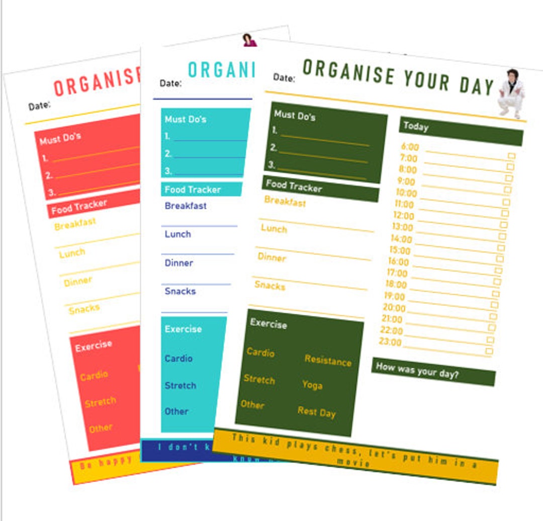 365 Day Printable Planner With Timothee Chalamet - Etsy